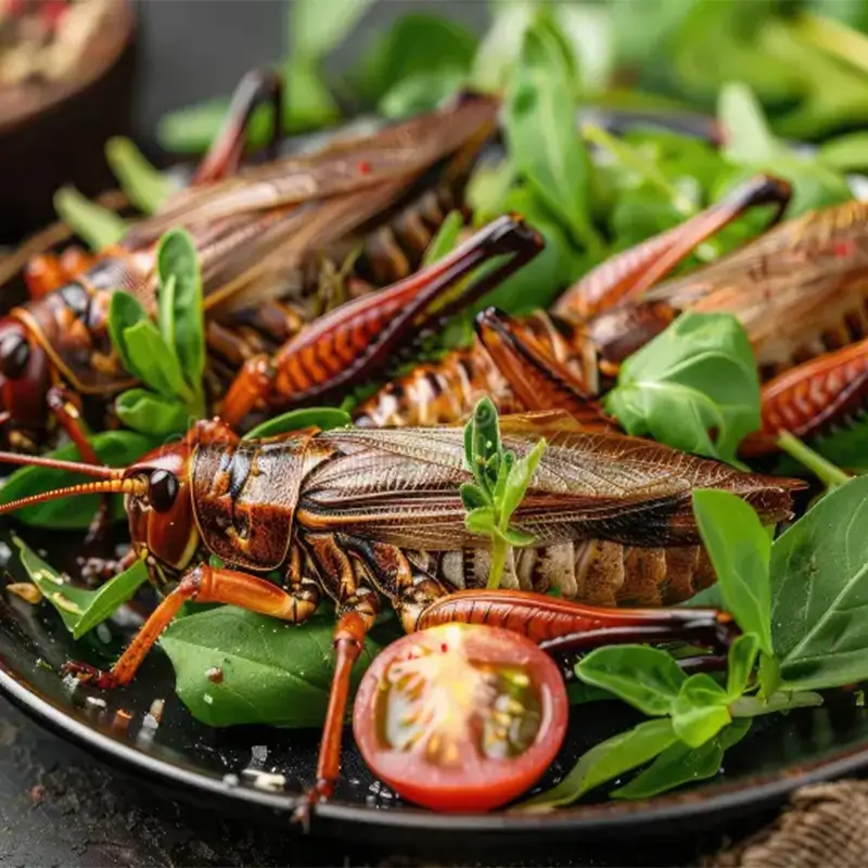 Sustainable Edible Insects Market in Food Sector